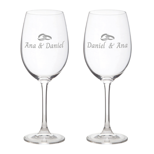 Copas Grabadas personalizadas | Copas Grabadas